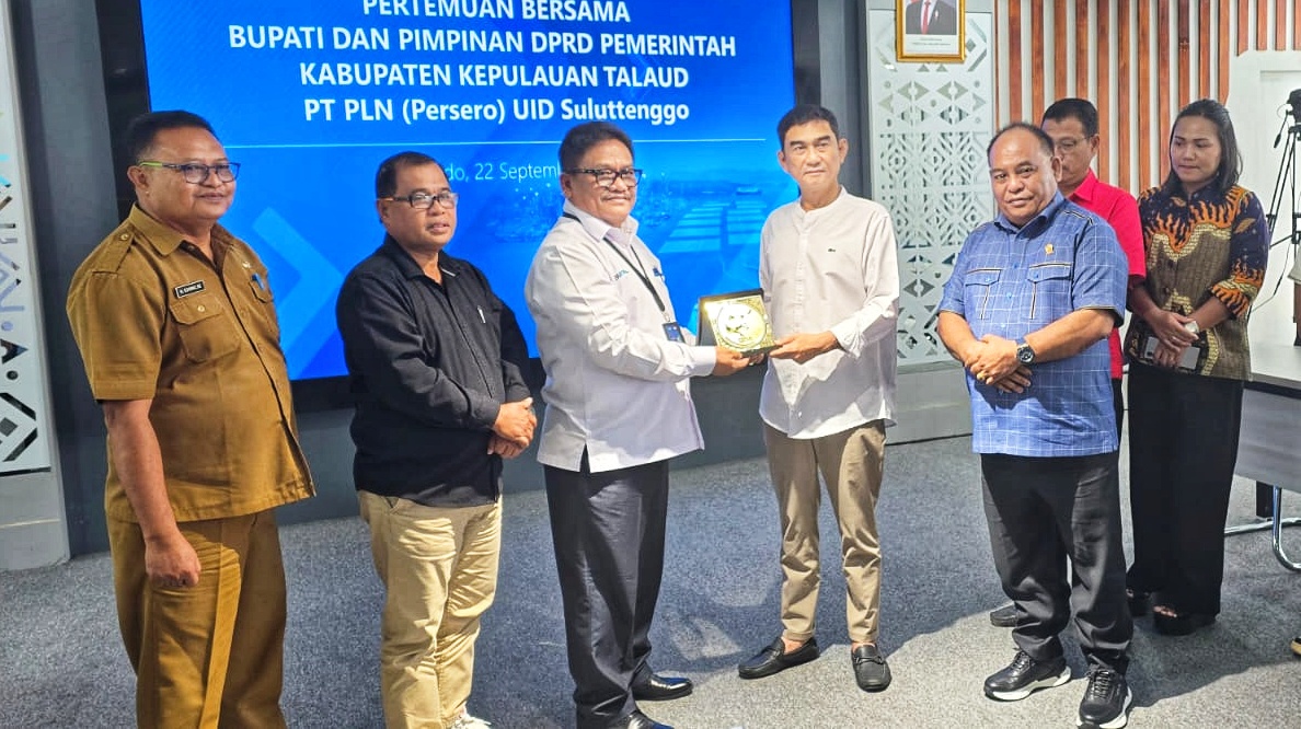 Solusi Krisis Listrik, Bupati Talaud Rencana Beli Mesin Pembangkit Baru ...