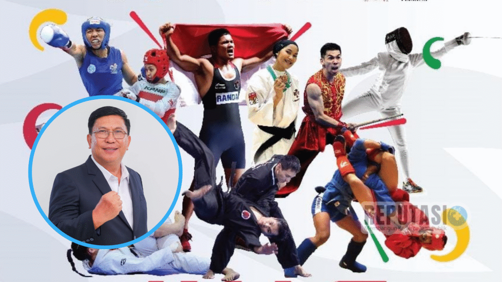 Resmi! Sulawesi Utara Ditunjuk Jadi Tuan Rumah PON Beladiri 2026 ,GOR Sario Siap Jadi Arena ...